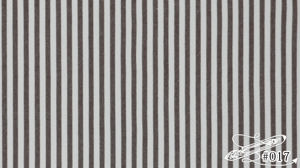 [MU5034-17] コットンダンプストライプ 60/2 × 60/2 – Fabric Store Plus